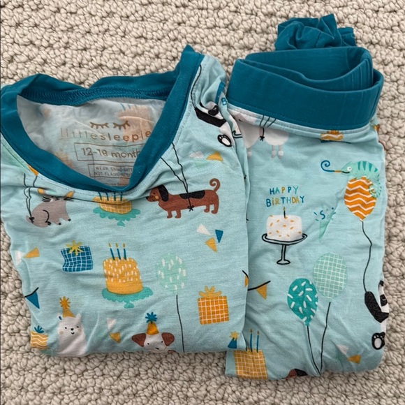 Little Sleepies | Pajamas | Copy Little Sleepies Birthday 218 Month ...